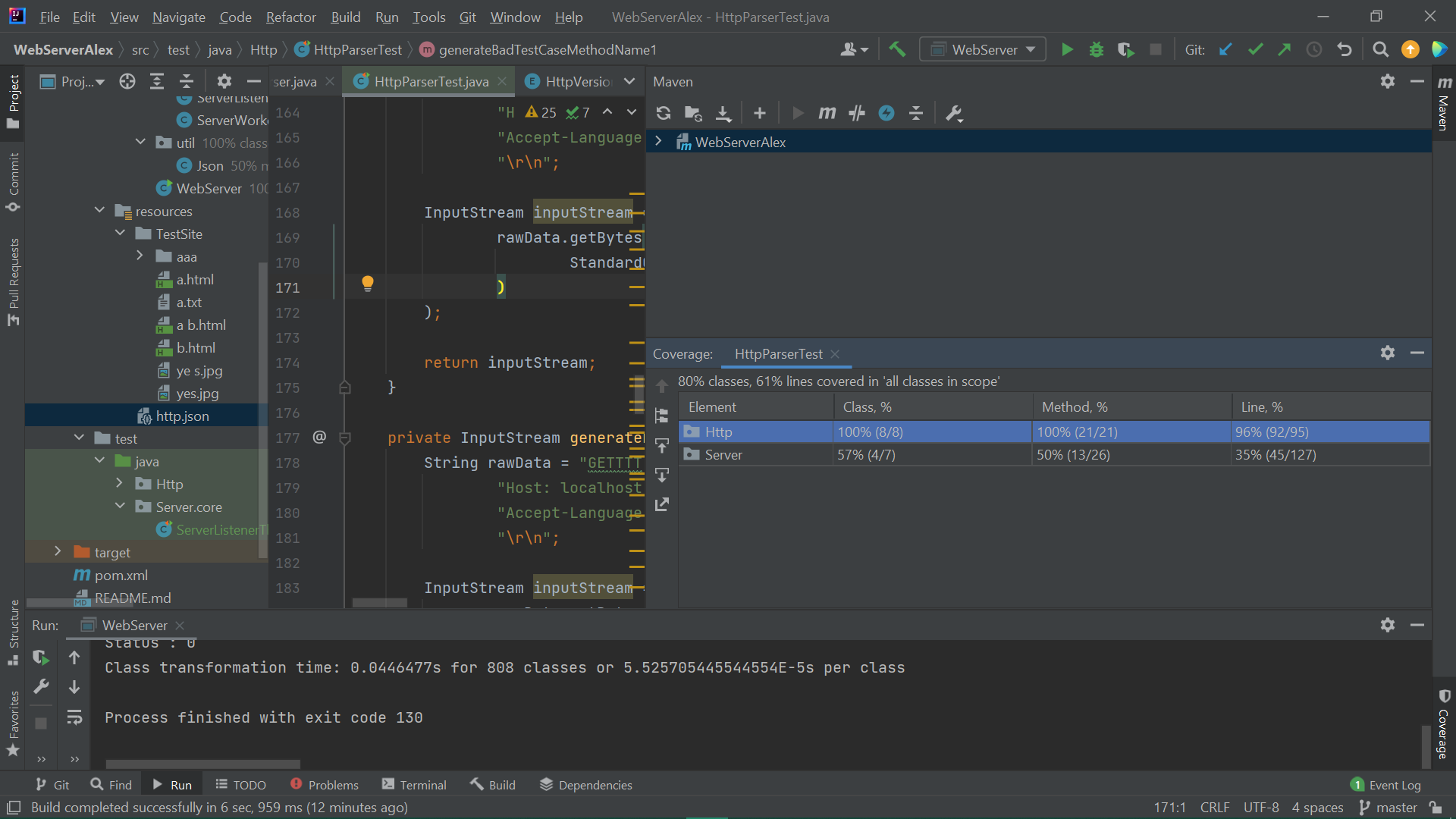 GitHub - AlexStefoni/webserver: SVV-project