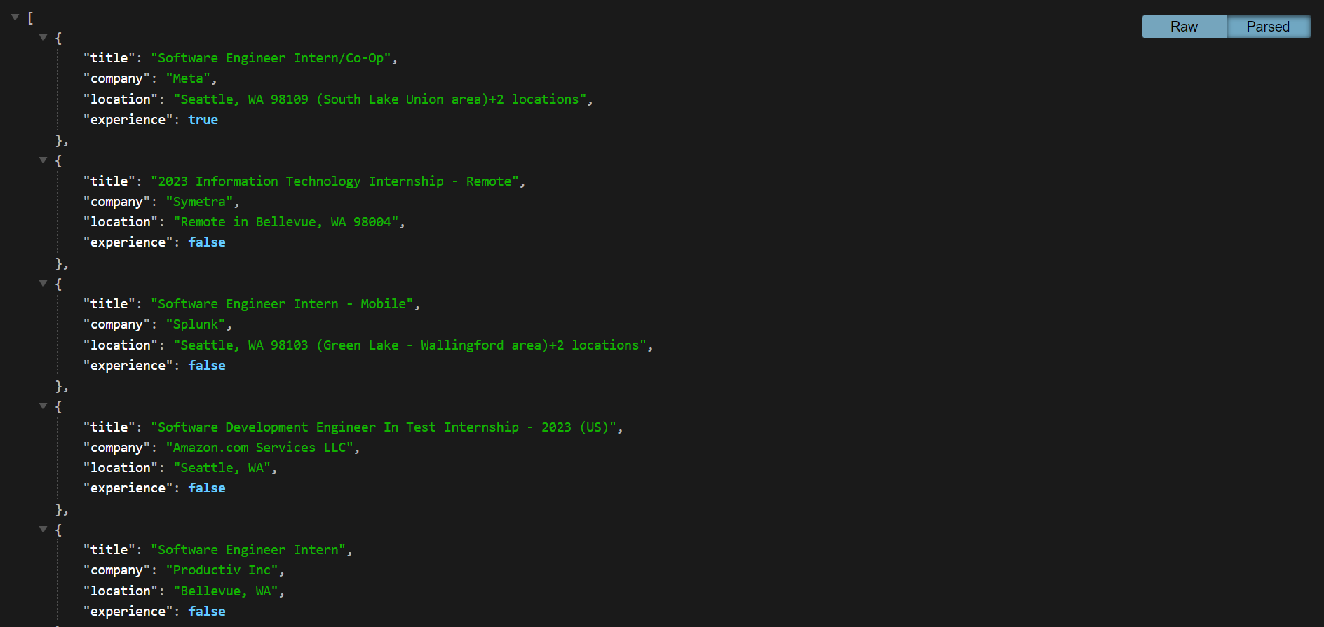 GitHub - ShinichiM/job-scraper