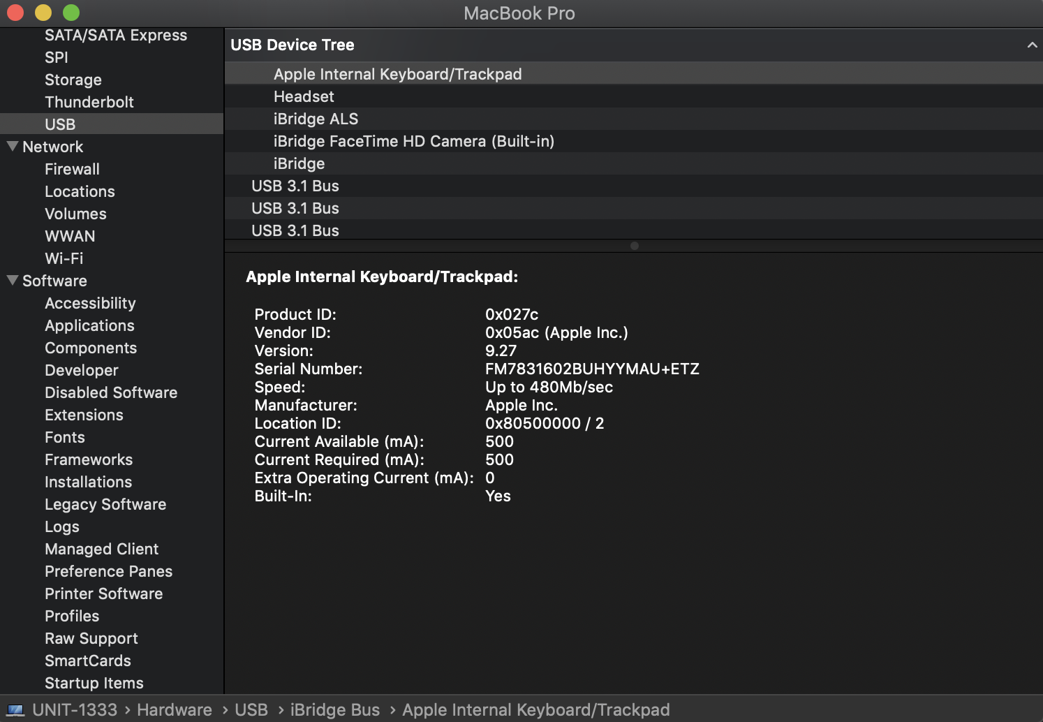 Macbook Pro 2018 w touchbar · Issue #144 · imbushuo/mac-precision-touchpad · GitHub