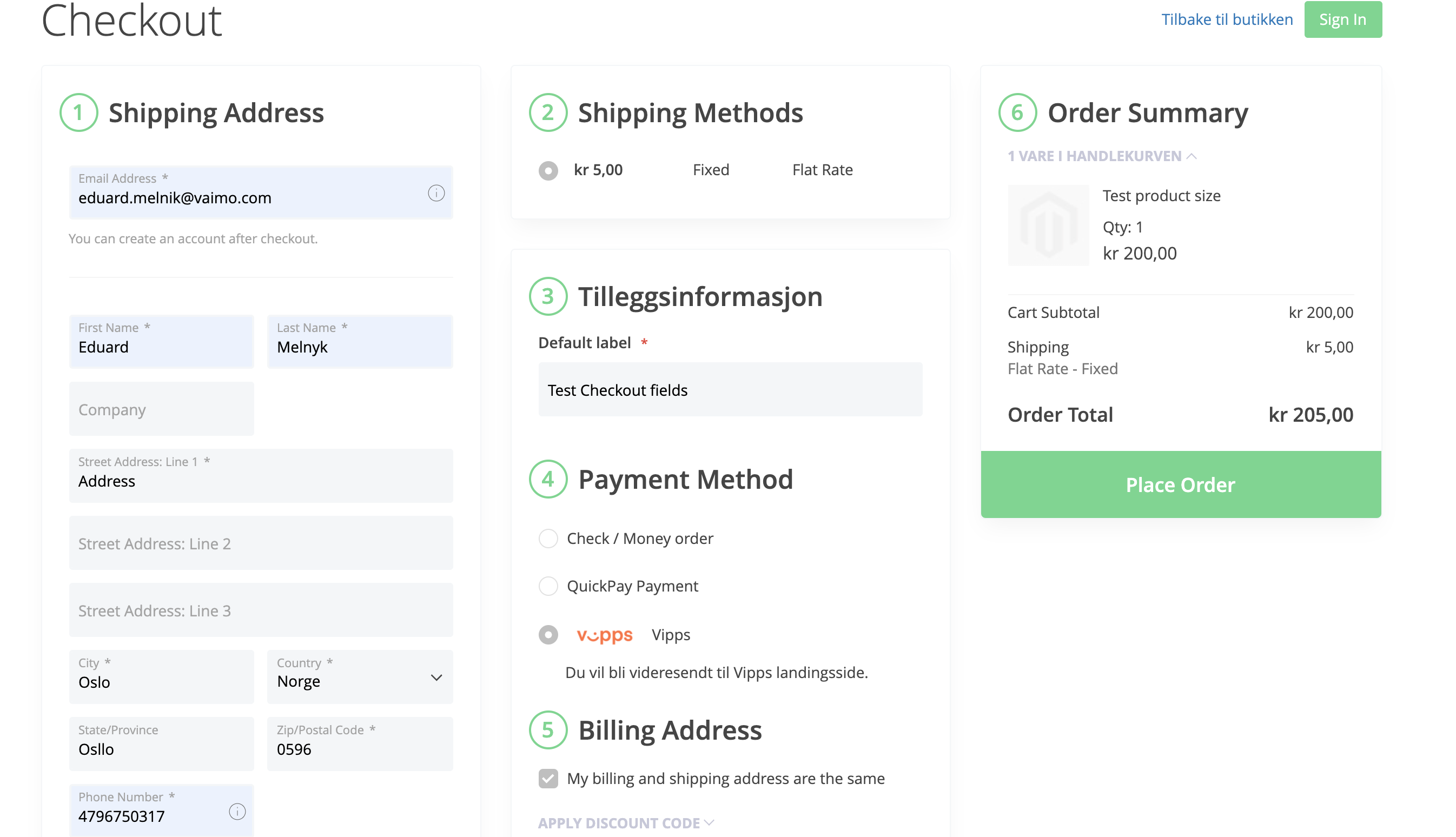 There is a problem with your VIPPs · Issue #32 · vippsas/vipps-magento · GitHub