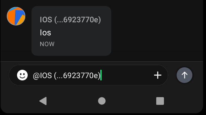 @ Mentions: part of ID added to the message · Issue #164 · oxen-io/session-android · GitHub