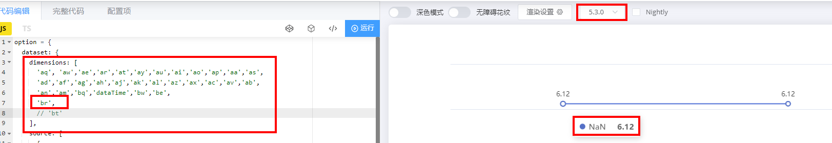 [Bug] tooltip display incorrect when the number of dimensions bigger ...