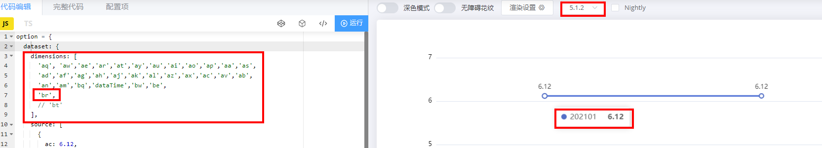 [Bug] tooltip display incorrect when the number of dimensions bigger than 30 · Issue #17211 ...