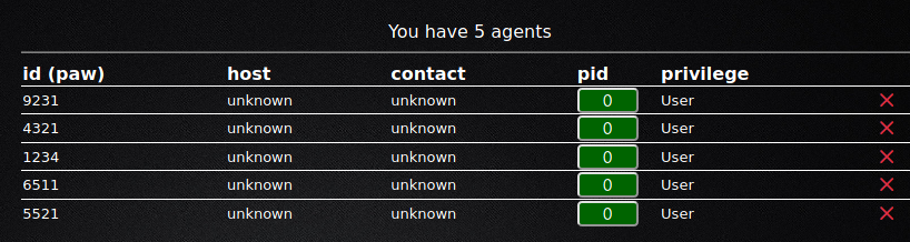 How to disable the "mock" plugin? · Issue #2242 · mitre/caldera · GitHub