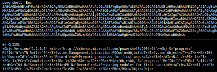 Task #13 [Stealthy Operation]: How to suppress powershell output ...