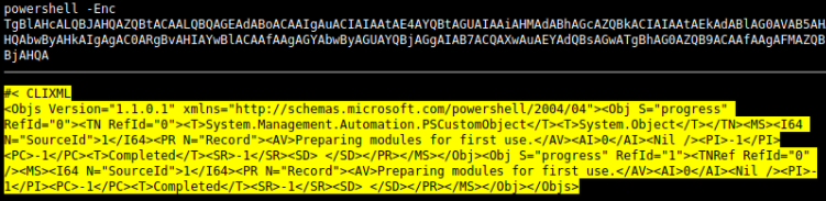 Task #13 [Stealthy Operation]: How to suppress powershell output ...