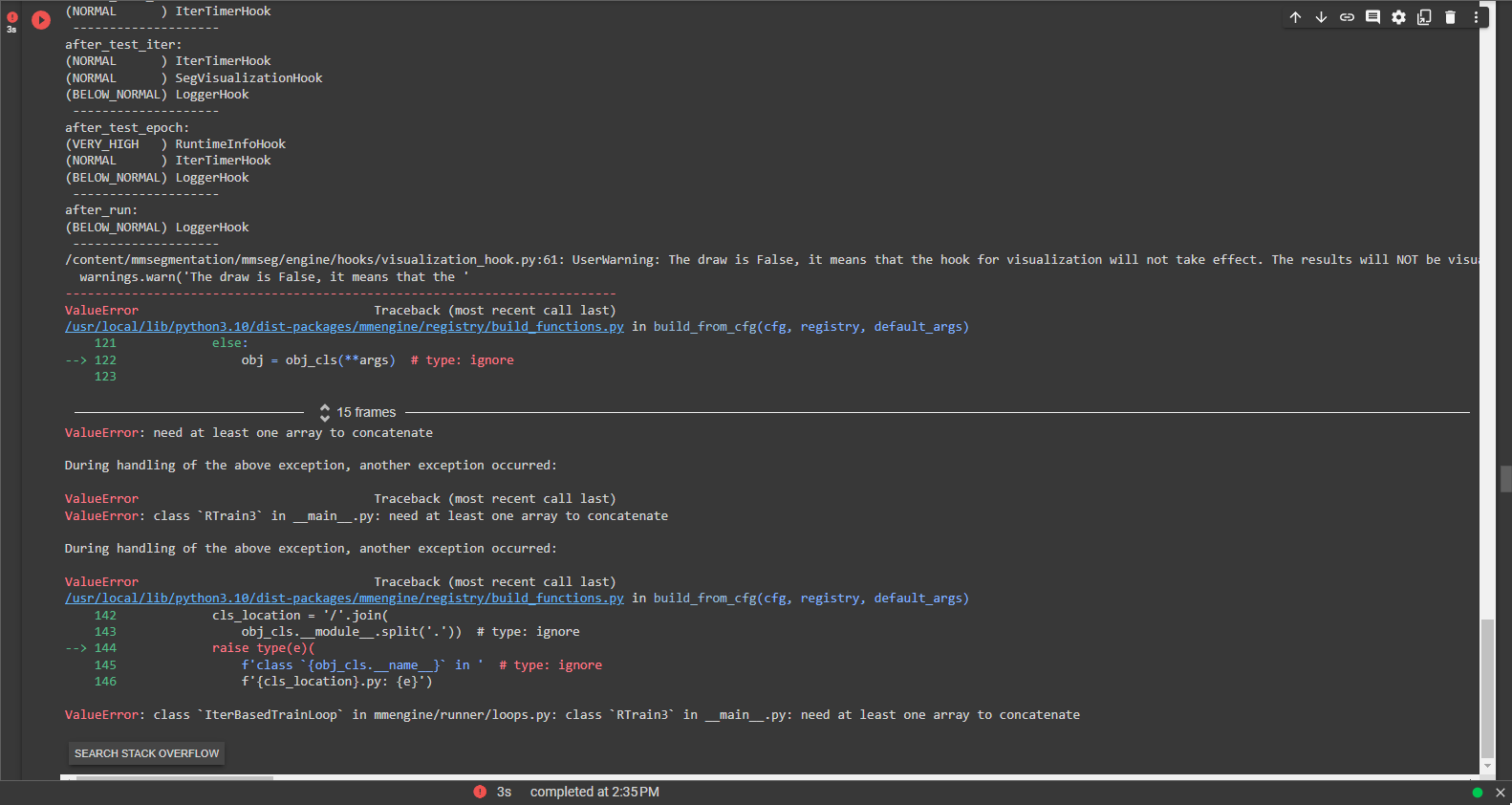 dpt train error · Issue #2973 · open-mmlab/mmsegmentation · GitHub