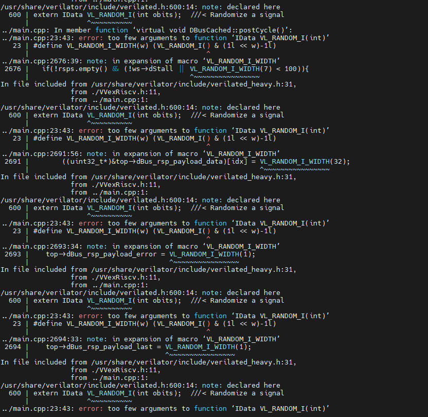 make run DEBUG_PLUGIN_EXTERNAL=yes bug · Issue #301 · SpinalHDL/VexRiscv · GitHub
