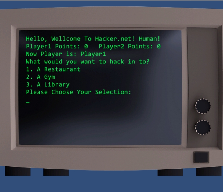 GitHub - JerryCoding404/UnityGameDesign01_Terminal: Terminal Q&A Game