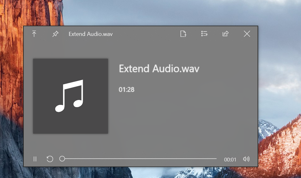 Lose of transparency background effect on some cases like music preview ...