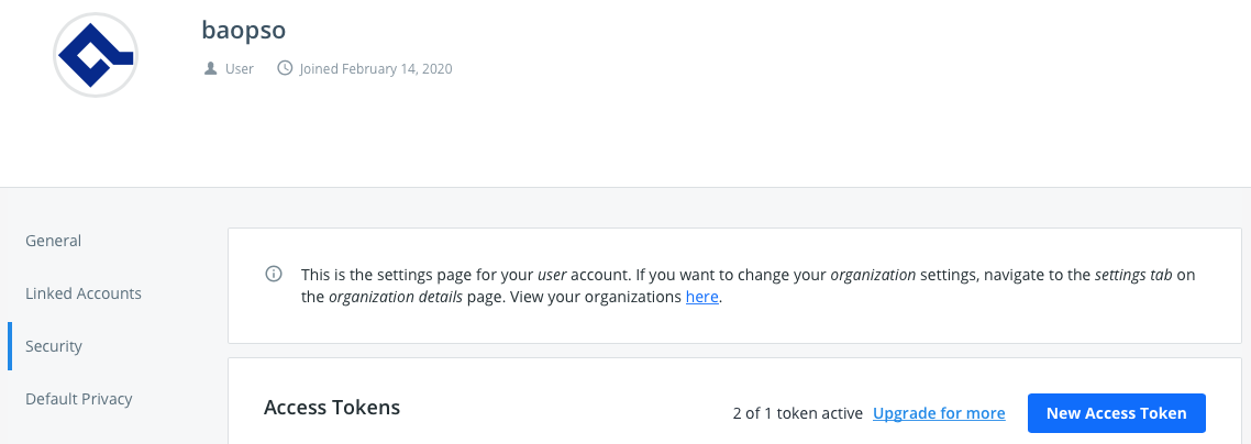 Extend subscription on Docker Hub · Issue #308 · baloise/open-source · GitHub