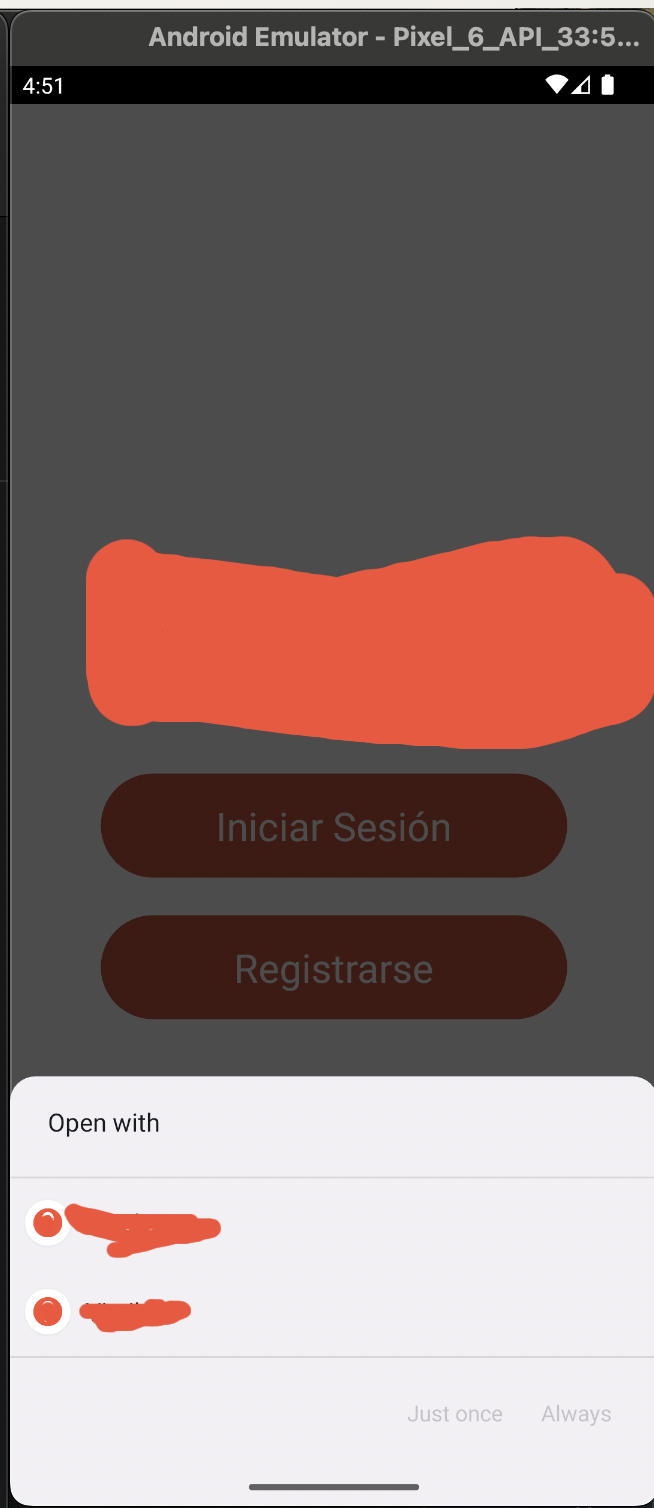 Annoying "open with" confirmation on Android. · Issue #519 · auth0/react-native-auth0 · GitHub