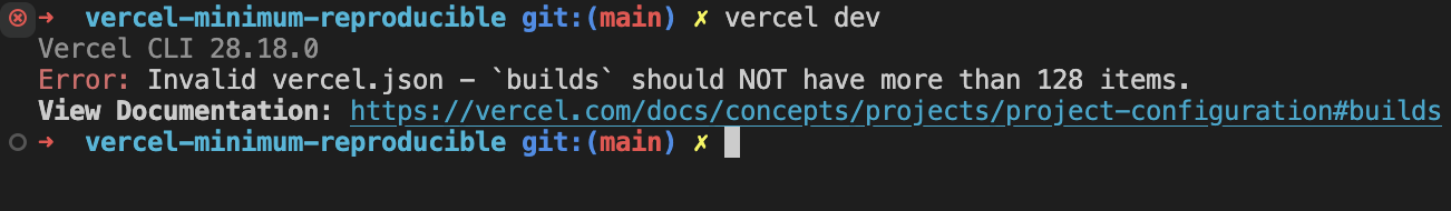 GitHub - renzactus/vercel-minimum-reproducible