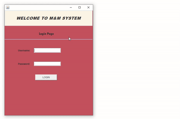 GitHub - wafiyR/food-ordering-system: Desktop application on Food ...