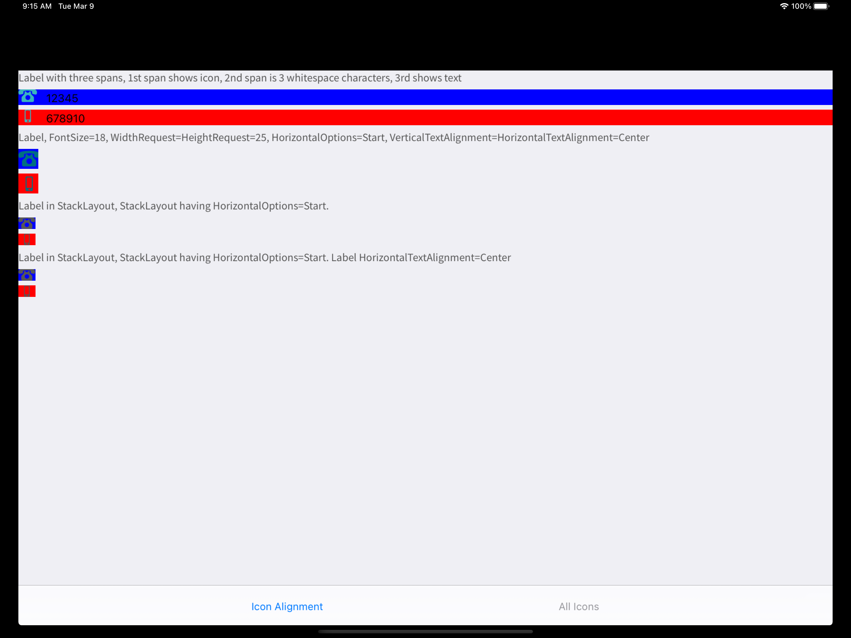 [Bug] [UWP] FontIcons are not aligned correctly · Issue #8606 · xamarin/Xamarin.Forms · GitHub