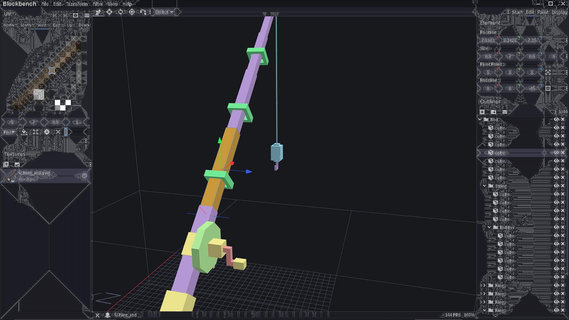 [Issue] Weird Visual Program Glitch · Issue #559 · JannisX11/blockbench ...