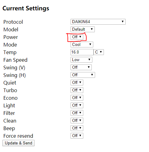Home Assistant MQTT wrong behavior about DAIKIN NEW MODULE FFN-C(DAIKIN64) · Issue #1092 ...