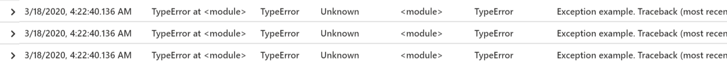 Multiple Log Entry In Appinsight · Issue 870 · Census Instrumentationopencensus Python · Github