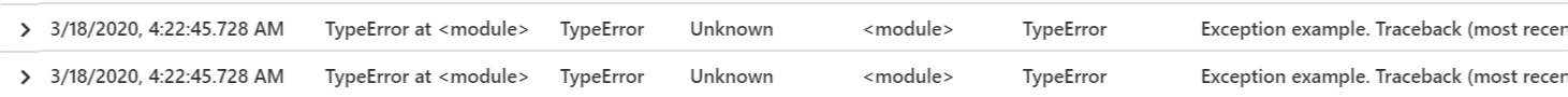 Multiple log entry in AppInsight · Issue #870 · census-instrumentation/opencensus-python · GitHub