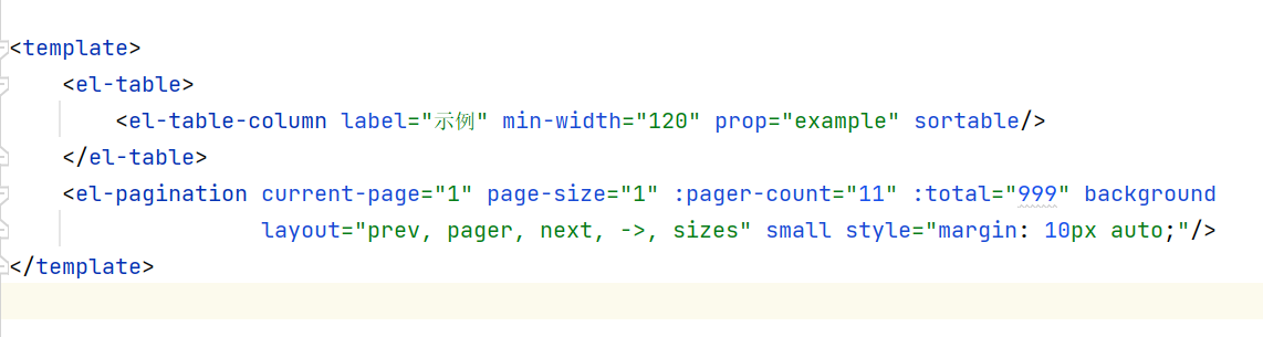 [Docs] [table-column, pagination] Upgrading to 2.2.17 or later, IDEA will mark a lot of ...