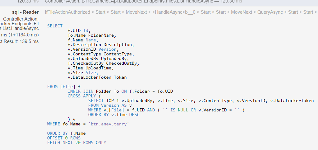 Display null instead of '' if parameter is null · Issue #546 · MiniProfiler/dotnet · GitHub
