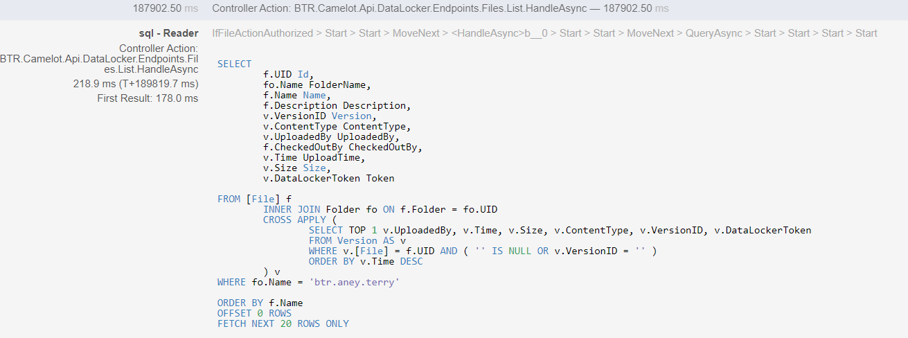 Display null instead of '' if parameter is null · Issue #546 · MiniProfiler/dotnet · GitHub