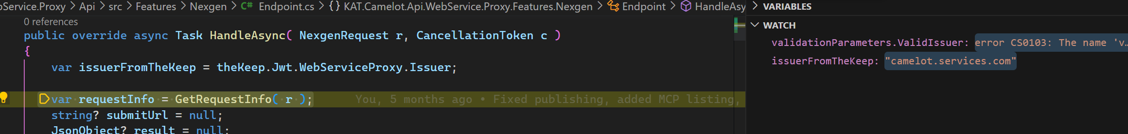 Update JwtBearerOptions via DI after configuration when secret or issuer changes · Issue #49586 ...