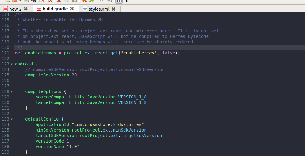 react native force light mode in android app · Issue #27876 · facebook ...