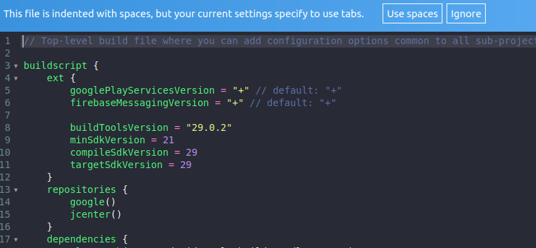 react native force light mode in android app · Issue #27876 · facebook/react-native · GitHub