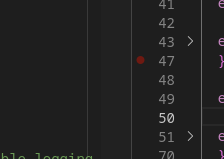 Ghost debug breakpoint icons bug · Issue #153455 · microsoft/vscode · GitHub