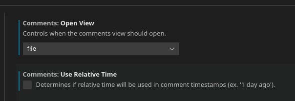 No comments pane · Issue #160185 · microsoft/vscode · GitHub