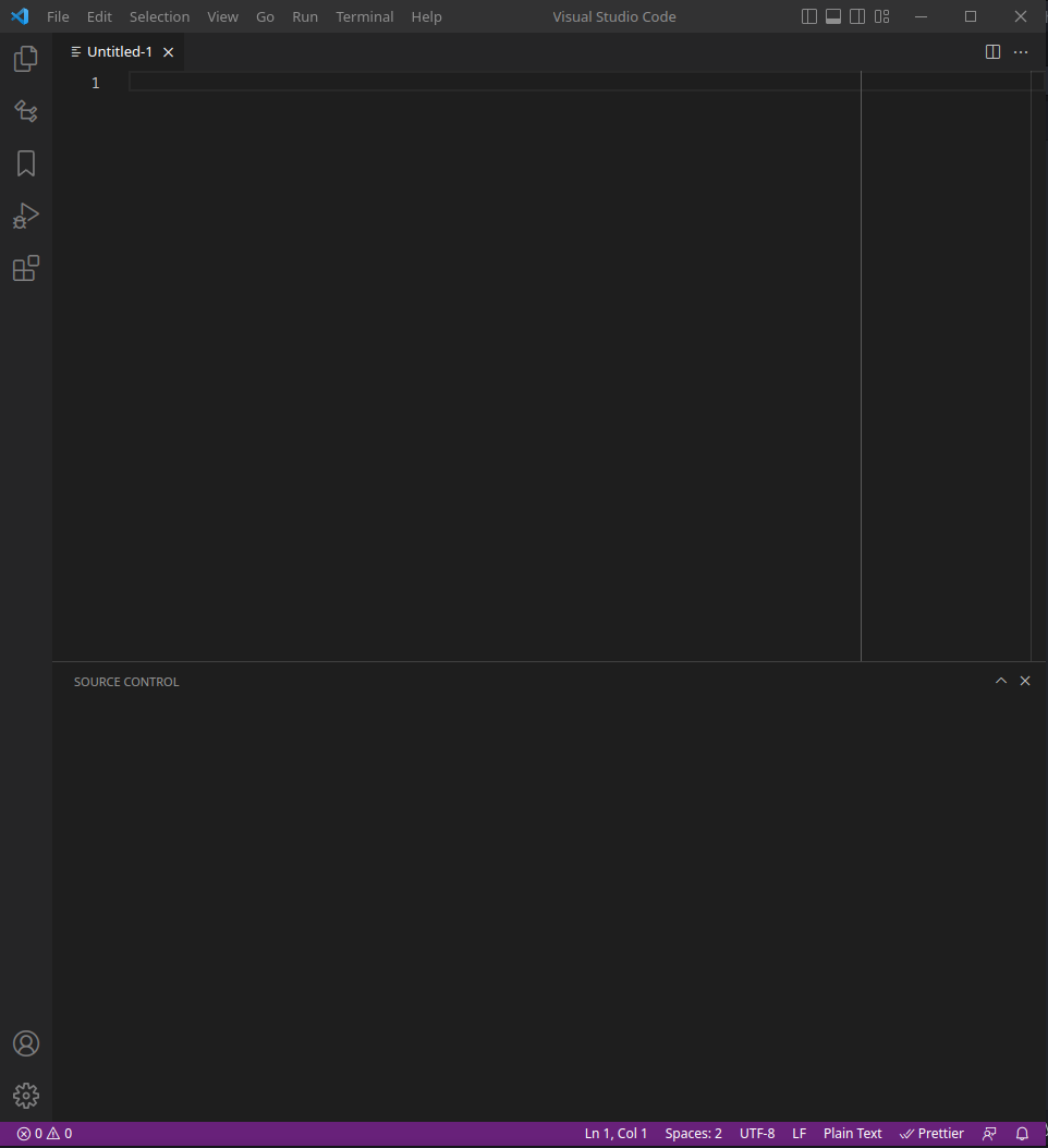 Save Default Starting Editor Layout for New Projects · Issue #137892 · microsoft/vscode · GitHub