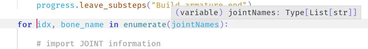 incorrect variable type in for loop · Issue #83 · microsoft/pyright · GitHub