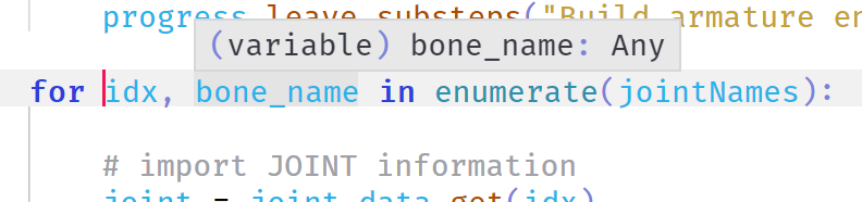 incorrect variable type in for loop · Issue #83 · microsoft/pyright · GitHub