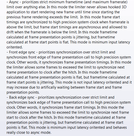 Nvidia CP frame limiter leads to high MsInPresentAPI values · Issue #73 ...