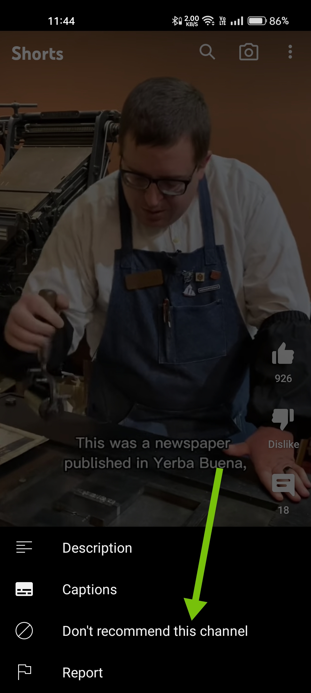 feat(patch): Add Don't Recommend Channel button in shorts · Issue #135 · inotia00/ReVanced ...