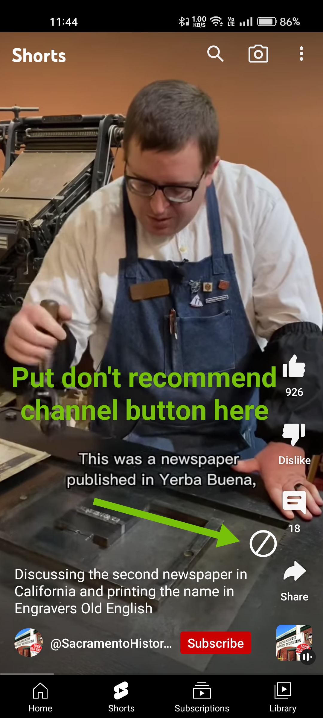 feat(patch): Add Don't Recommend Channel button in shorts · Issue #135 · inotia00/ReVanced ...