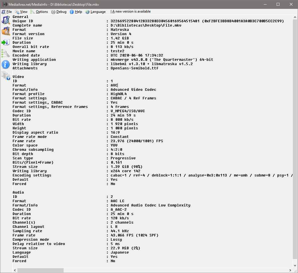 [Android TV/LAN] Unnecessary transcoding? "Bitrate exceeds DirectPlay ...