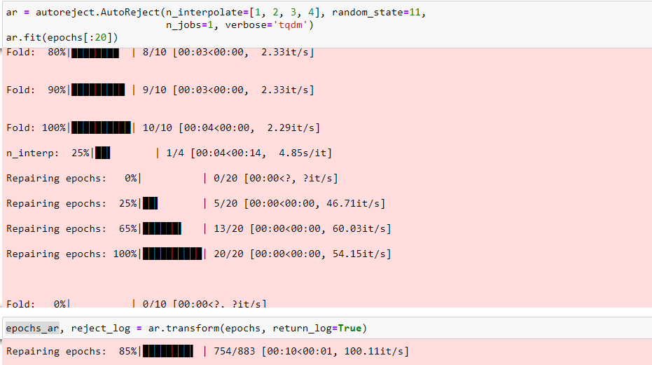 Only detect one event after of fitting · Issue #223 · autoreject/autoreject · GitHub