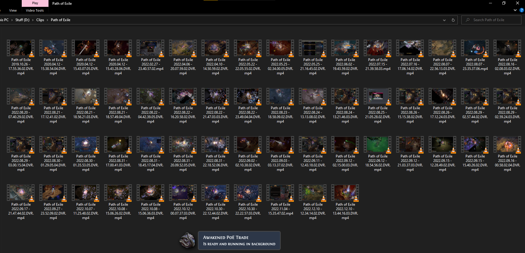 "Running" pop-up outside of the game · Issue #794 · SnosMe/awakened-poe-trade · GitHub