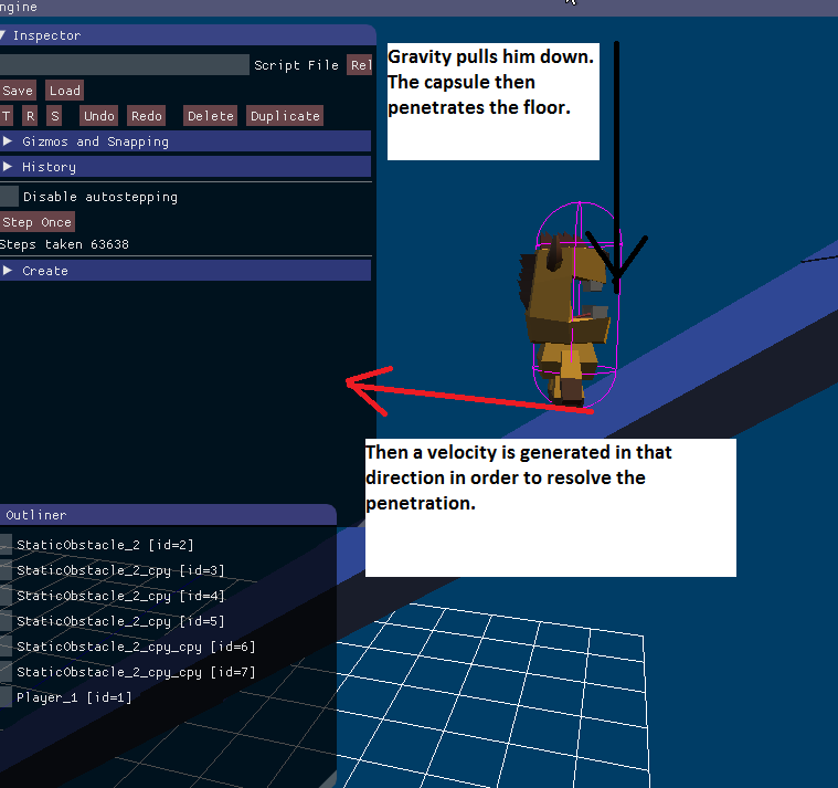 Collision penetration resolve · Issue #1227 · bulletphysics/bullet3 ...