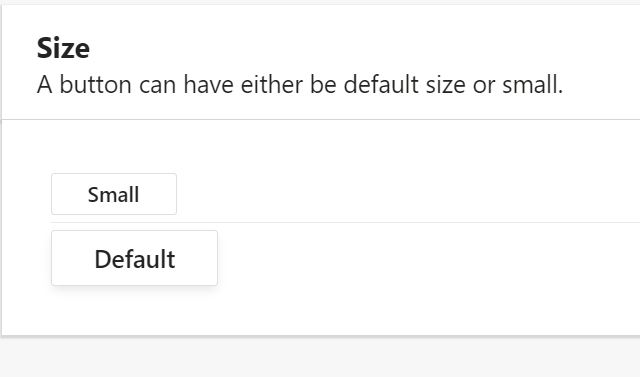 Fluent Ui Button Sizes Values Are Not Properly Scaled · Issue 12167 · Microsoftfluentui · Github 