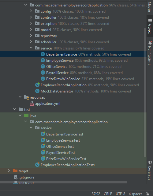GitHub - haticedagli/Employee-Record-Application