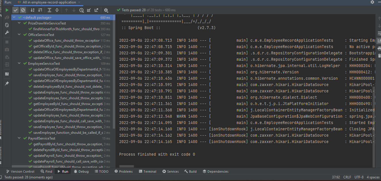 GitHub - haticedagli/Employee-Record-Application
