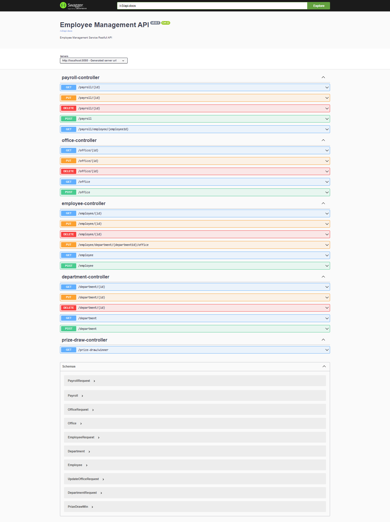 GitHub - haticedagli/Employee-Record-Application