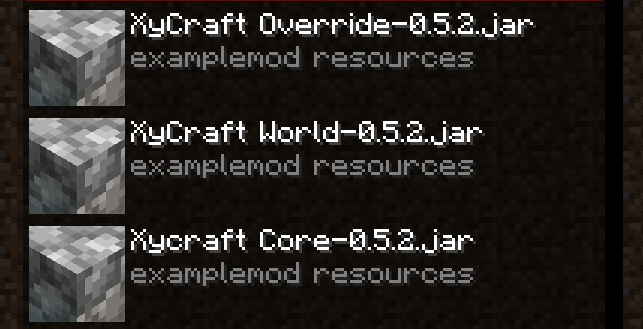 Wrong Pack Mcmeta Description · Issue 6 · Soaryn Xycrafttracker · Github
