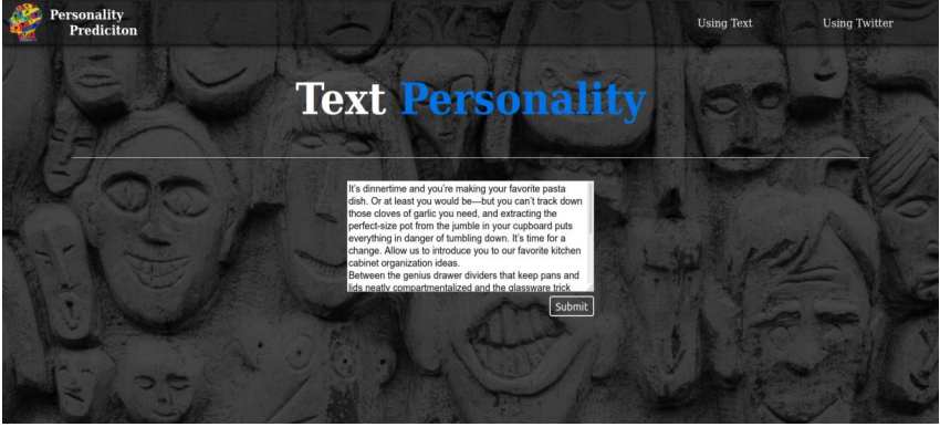 GitHub - SamSharma19/Personality-predicition-using-Twitter-posts: This ...