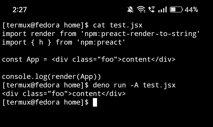 `esm.sh` incorrectly transforms Solid JSX · Issue #496 · esm-dev/esm.sh · GitHub