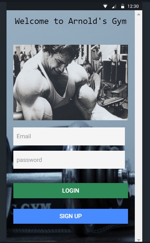 Github Ritwick Dadhich Arnoldapp